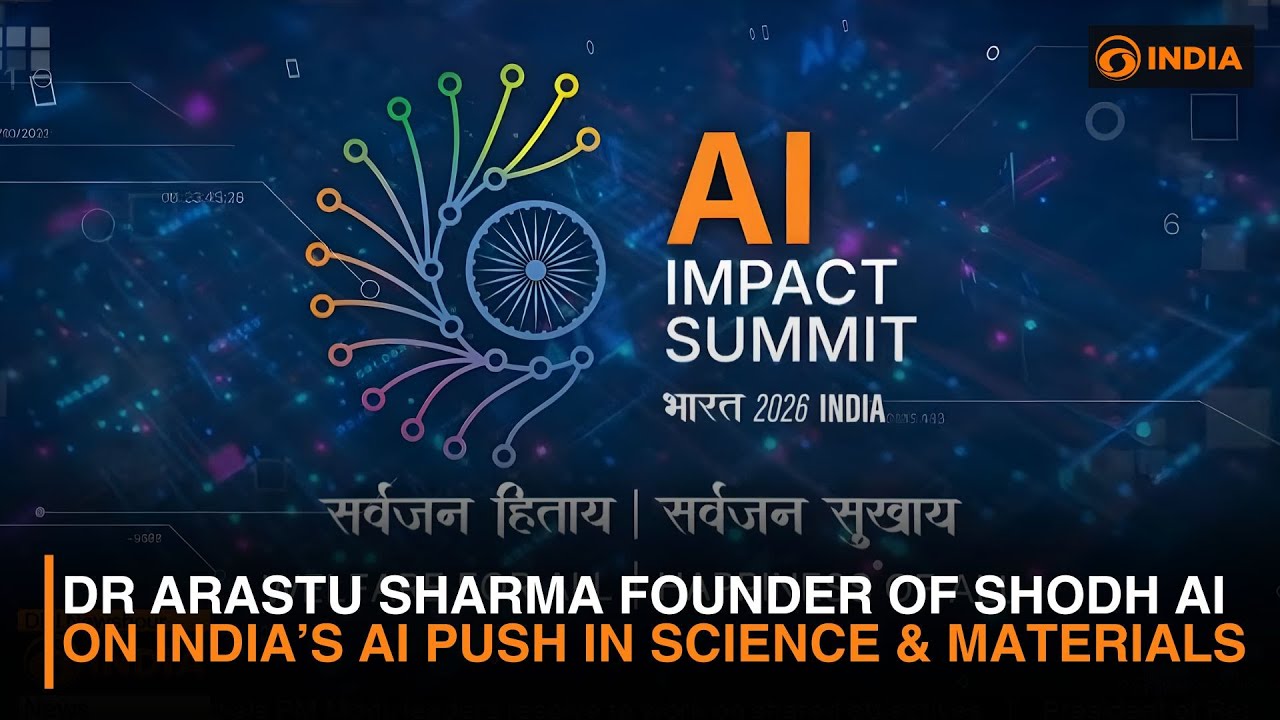 Dr Arastu Sharma founder of Shodh AI on India’s AI push in Science ...
