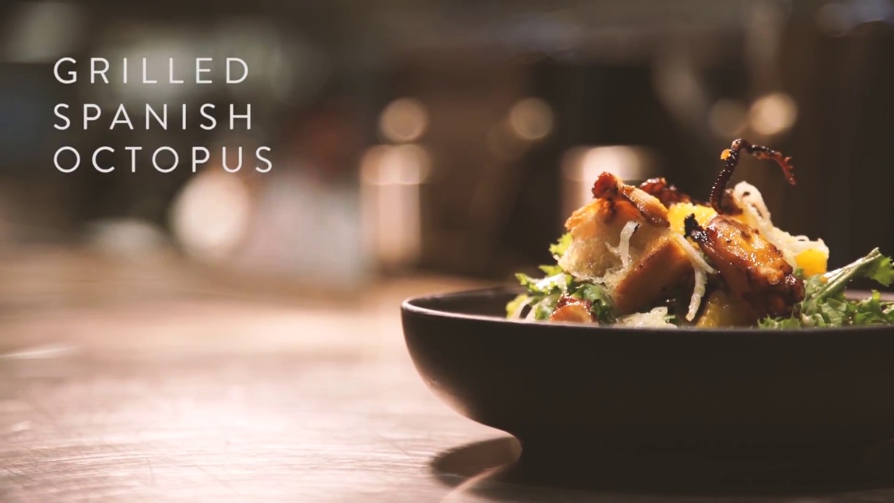Grilled Spanish Octopus - YouTube
