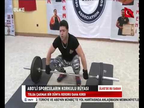 TOLGA ÇAKMAK'TAN BİR REKOR DAHA