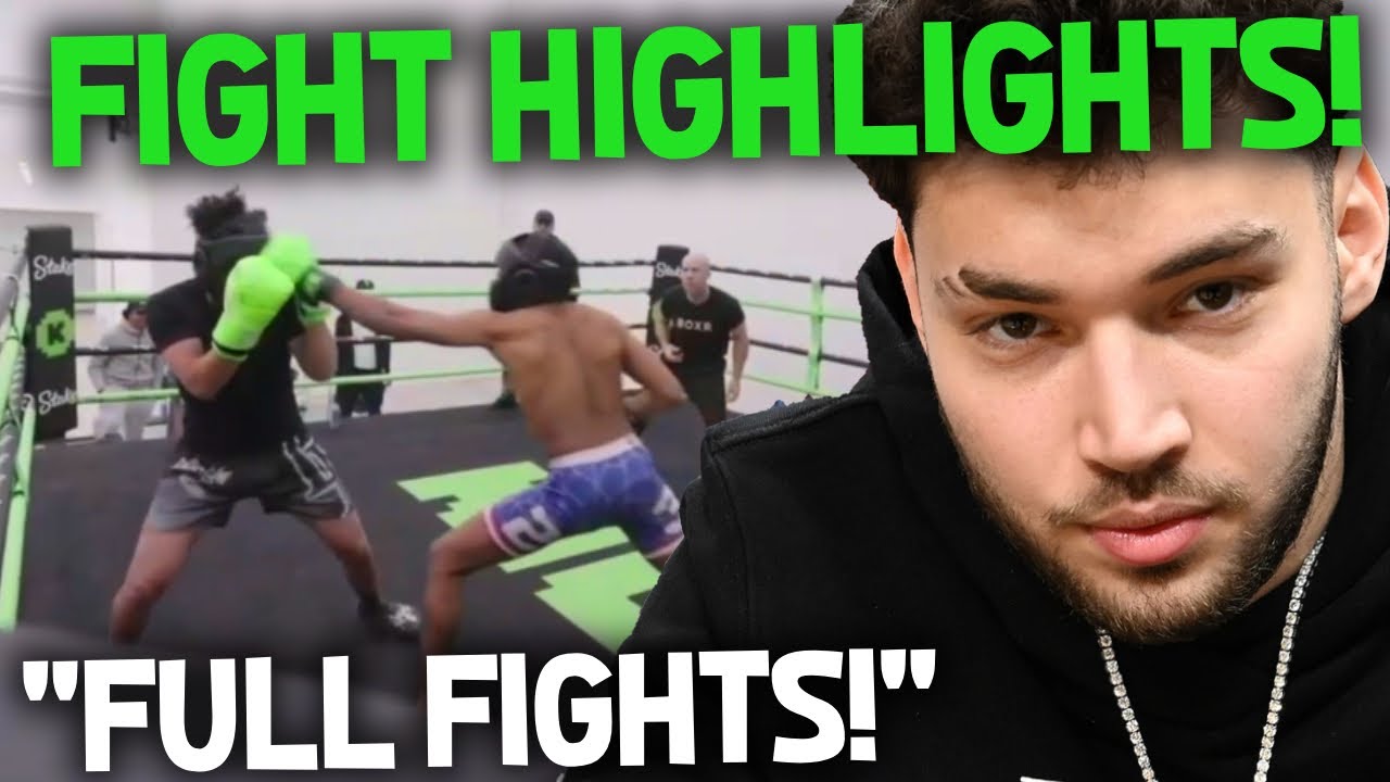 Adin Ross Full Boxing Event Stream... (HIGHLIGHTS) - YouTube