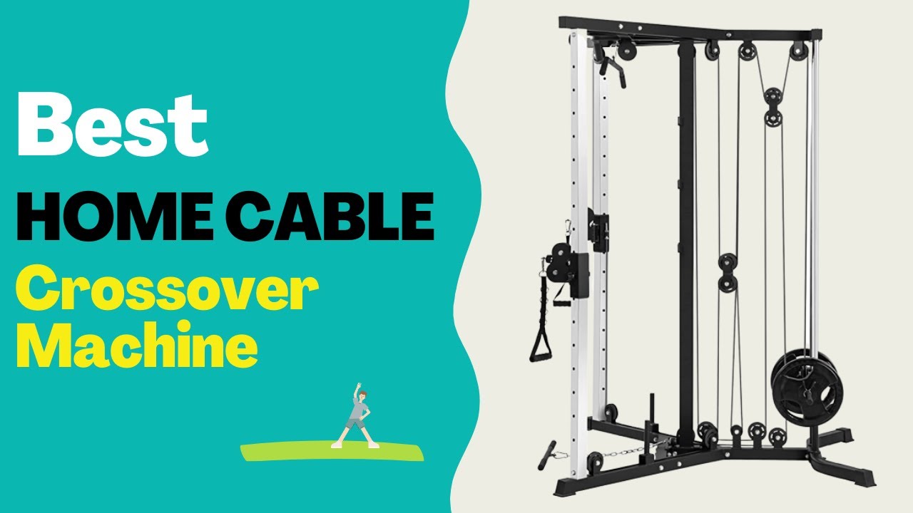 Best Home Cable Crossover Machine - YouTube