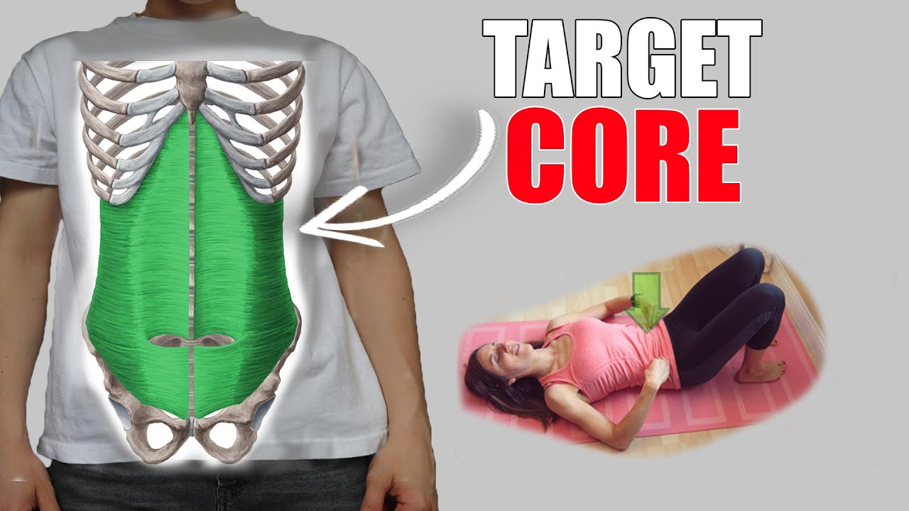 Activate Your Core | How To Activate Your Transverse Abdominis - YouTube