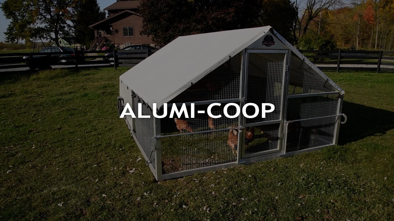 Alumi-Coop Promo - Ackerman's Equipment & Rental - YouTube