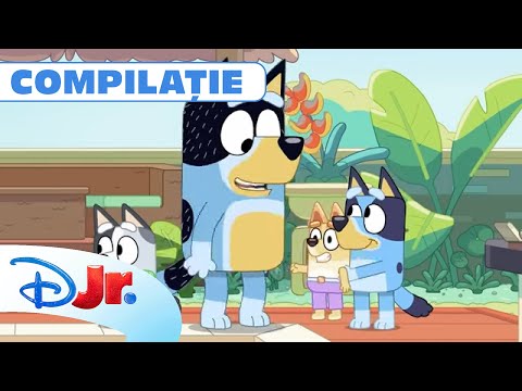 🏖️ Aventuri de vară cu Blue | Blue | Disney Junior România