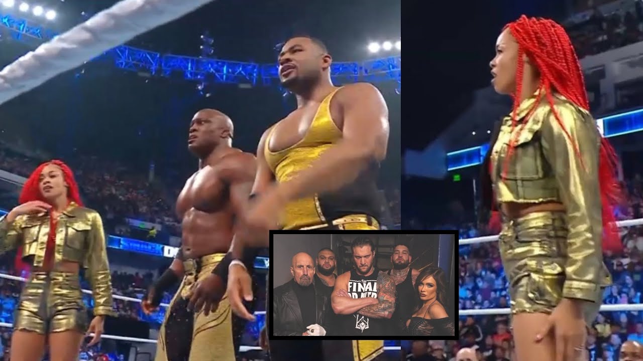 B-Fab Joins Bobby Lashley and The Street Profits on WWE Smackdown | WWE ...