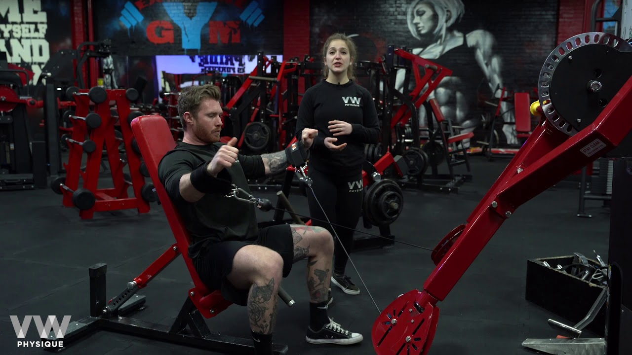 Cuffed Crucifix Lateral Raise - YouTube