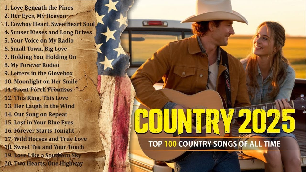 Top 50 Best Country Songs Of All Time 🍃 Country Music Old 🍃 Country ...