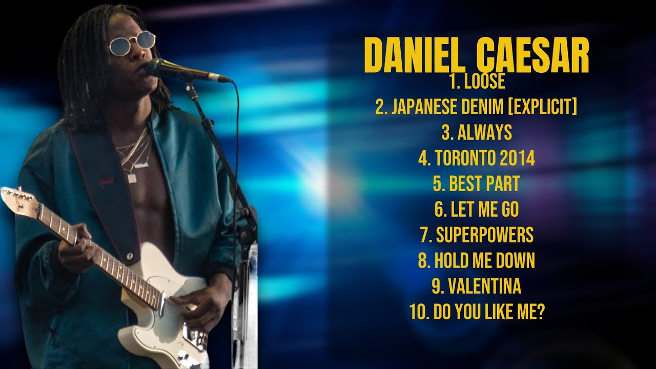 Daniel Caesar-Music highlights roundup for 2024-Top-Rated Tunes ...