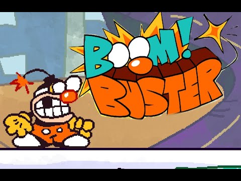 BOOM! Buster Nuclear Demo Full Playthrough - YouTube