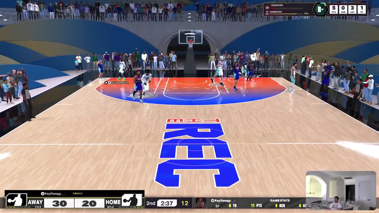 NBA 2k25 Rec 5v5 Gameplay with Steph Curry Build - Best Jumpshot And ...