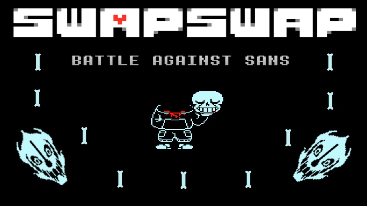 Battle Against SwapSwap Sans (SwapSwap Genocide Sans Fight) | Undertale ...