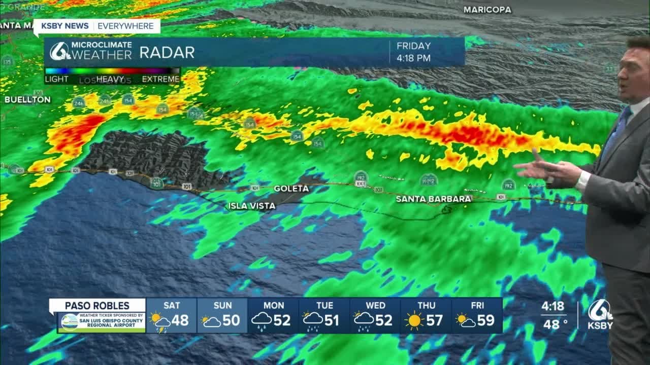 Flash Flood Warning continues - YouTube