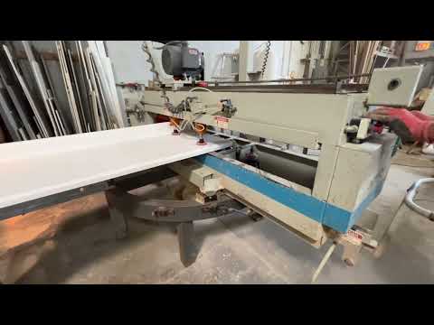 MIDWEST AUTOMATION "5230" COUNTERTOP SAW (W/ROUTERS) - YouTube