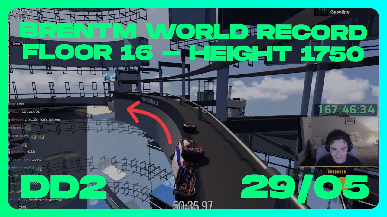 Deep Dip 2 WR By @Bren_TM2 | Floor 16 | Height 1750 | 29/05 | WITH CHAT ...