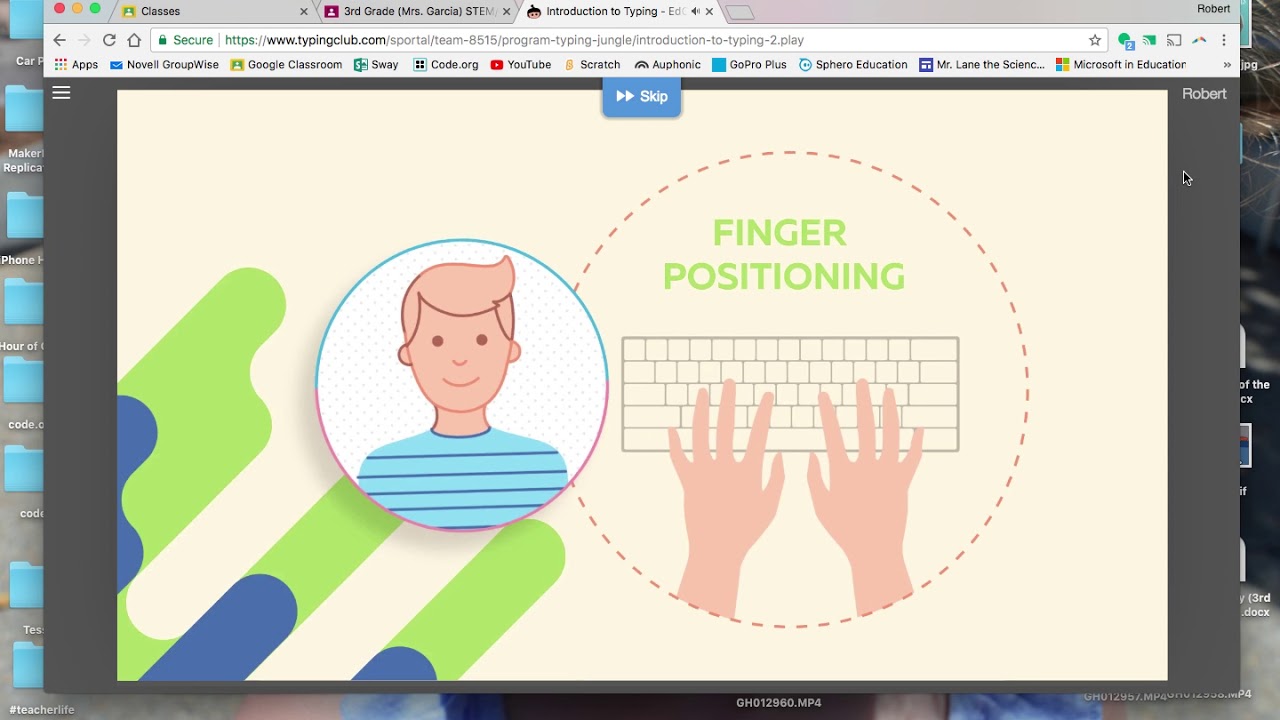 Typing Club Intro for 3rd Grade - YouTube