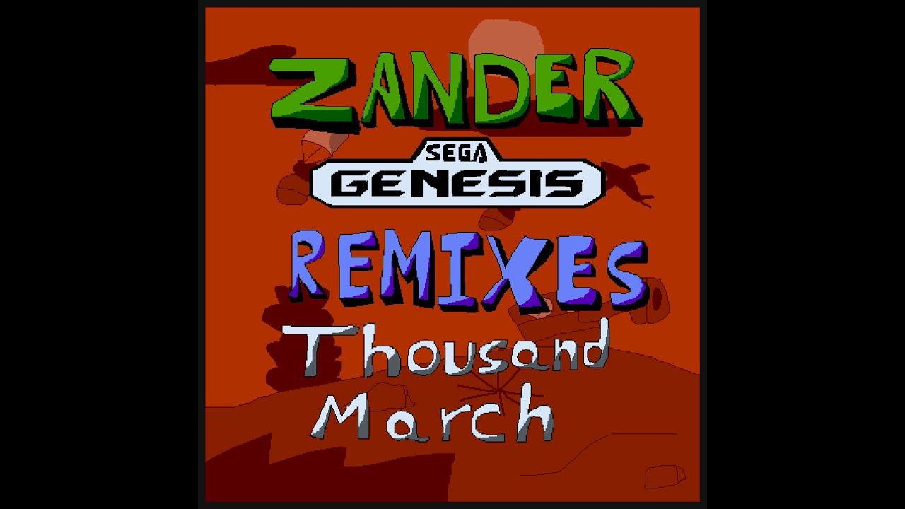 Thousand March Sega Gensis Remix - YouTube