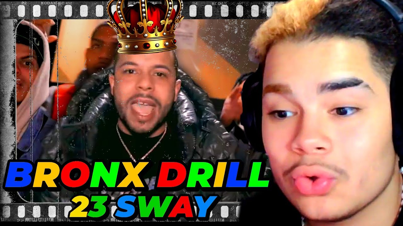 THE NEW KING OF BRONX DRILL... 23 SWAY ??? - YouTube