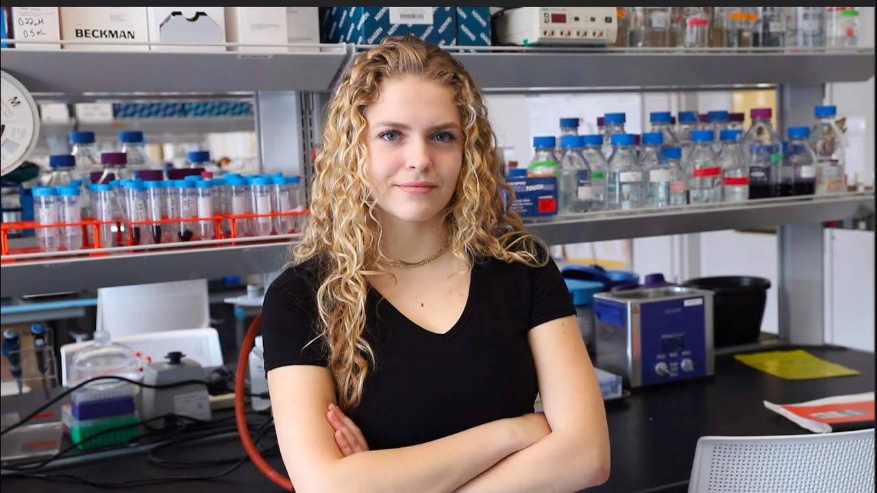 Penn State BMB's Undergrads in the Lab, featuring Julia Faust - YouTube