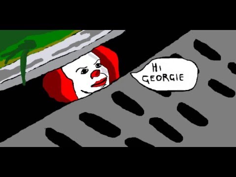 it the clown animation - YouTube