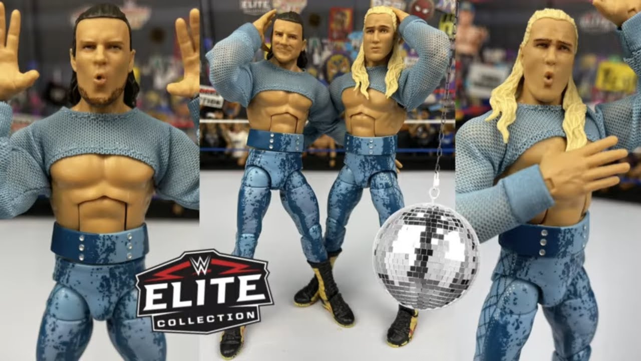 WWE Elite 110 "Pretty Deadly" Elton Prince & Kit Wilson Review - YouTube