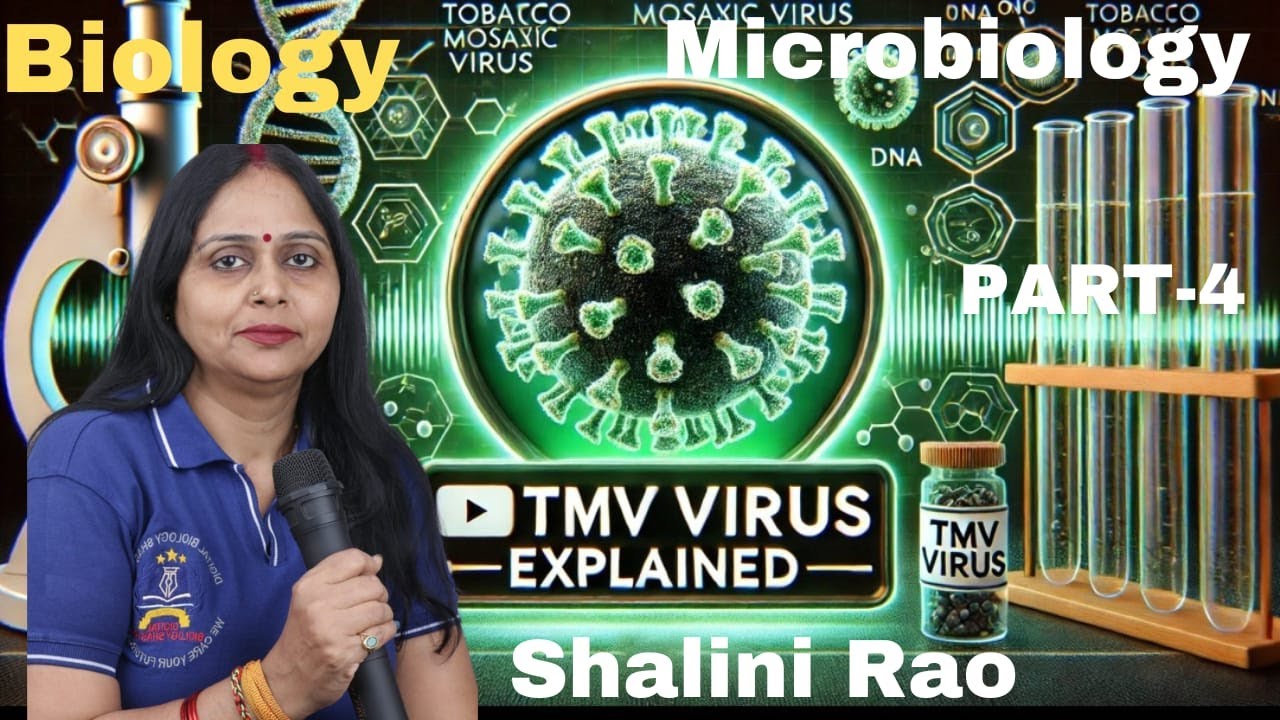 Microbiology I Tabacco Mosaic Virus I Structure I Multiplication Of TMV ...