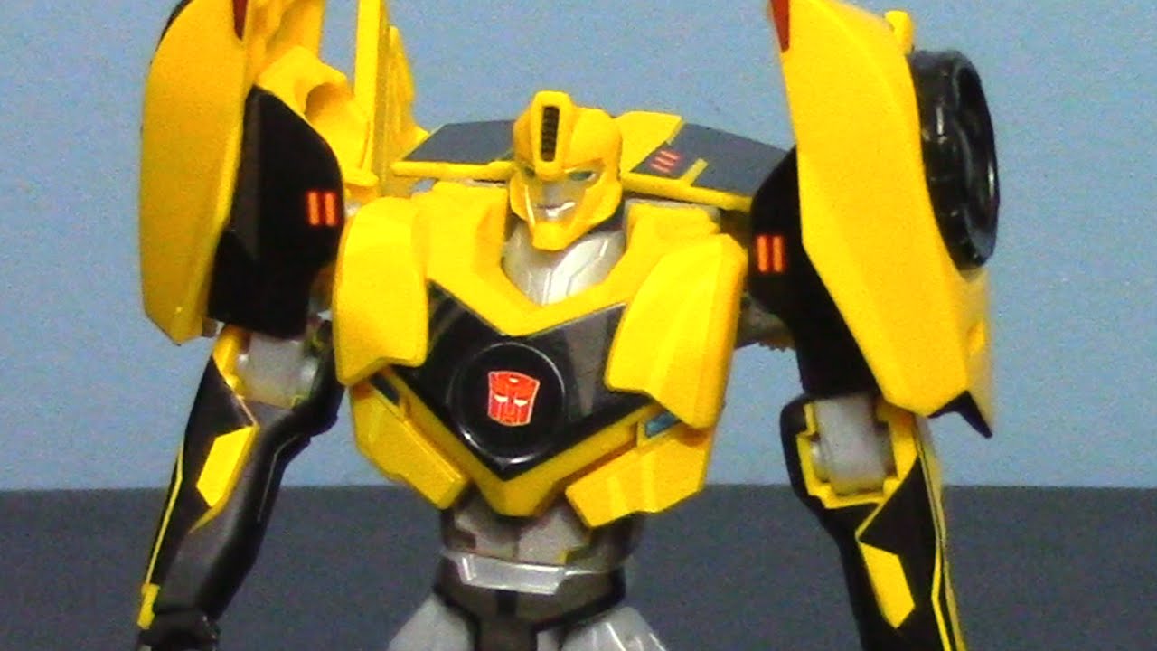Reprolabels' RiD Bumblebee Upgrade Set Review - YouTube