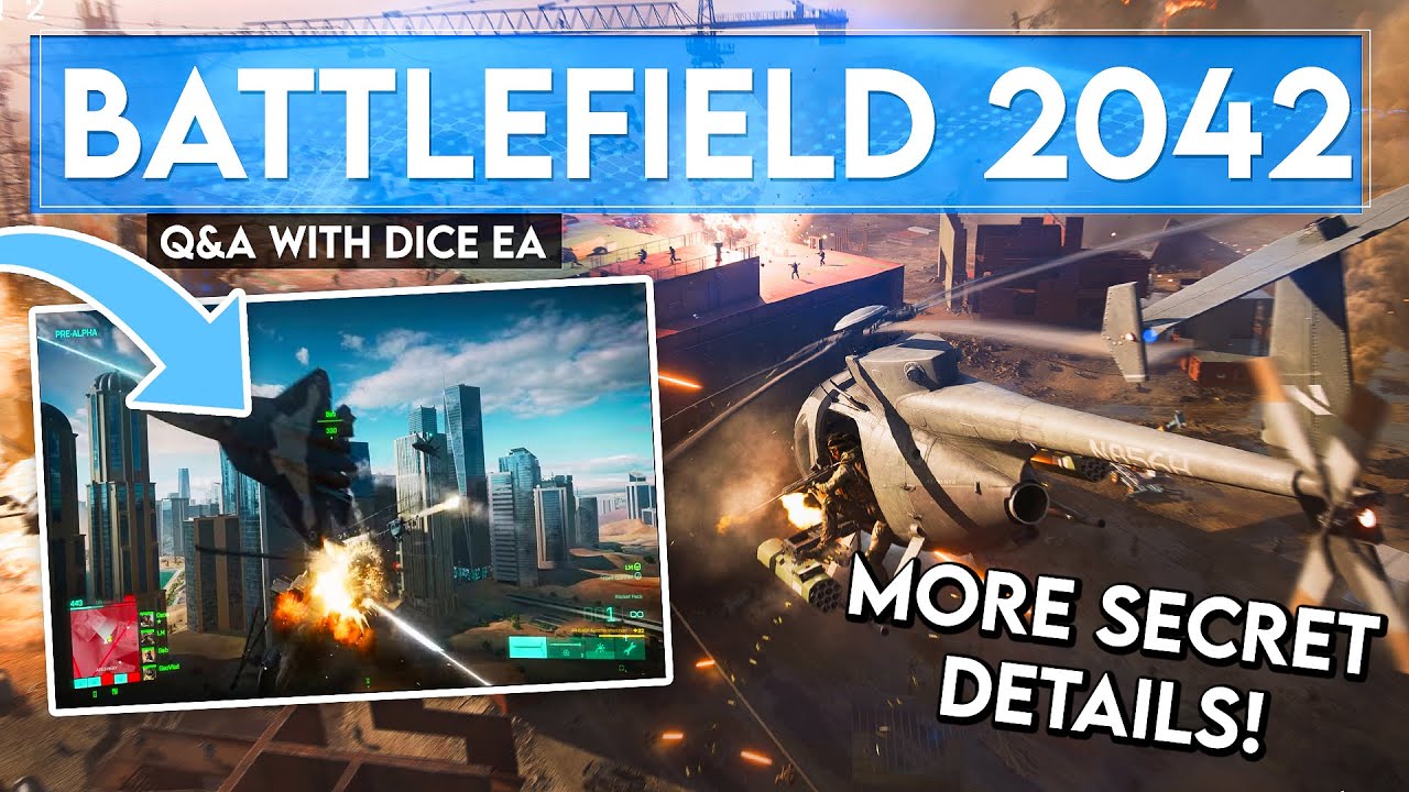 DICE Answered OUR Questions! NEW BATTLEFIELD 2042 Gameplay Details 👀 ...