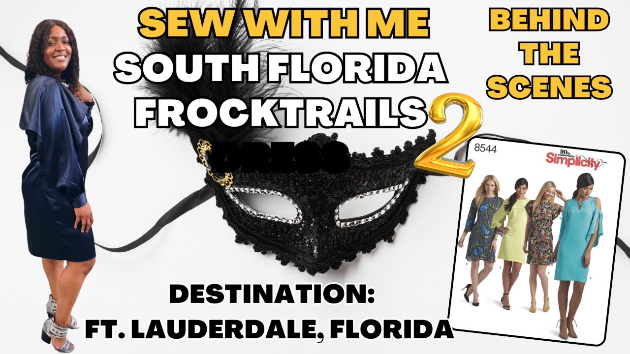 #523: Sew With Me: Overlay Shift Dress (Simplicity 8544) | South ...