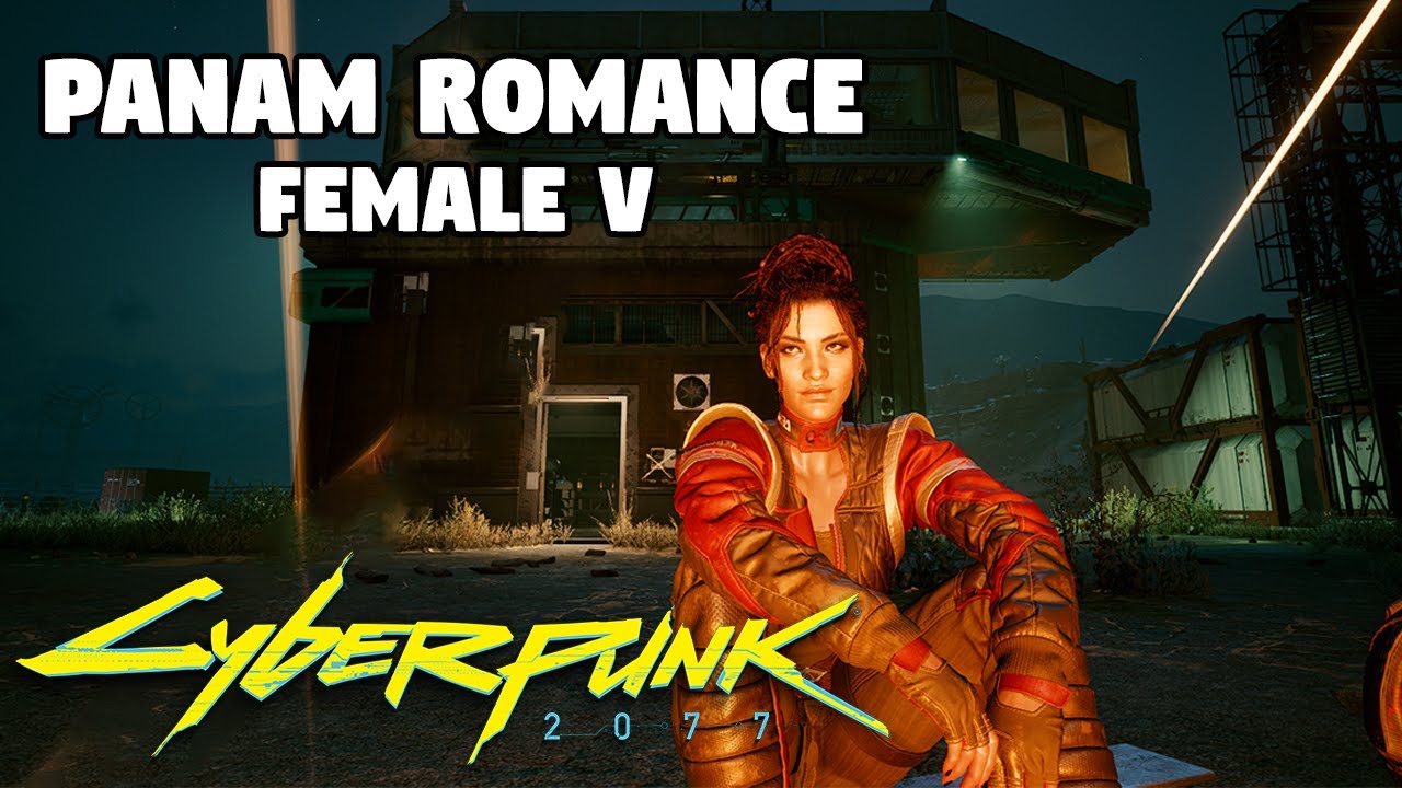 Panam Romance Female V - With A Little Help From My Friends | Cyberpunk ...