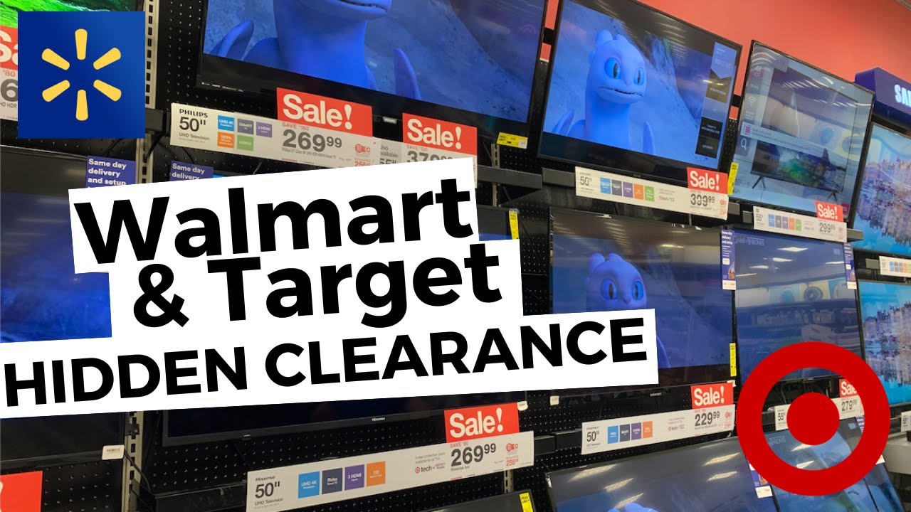 WALMART & TARGET Hidden ELECTRONIC Clearance Finds! + $2000.00 WRONG ...