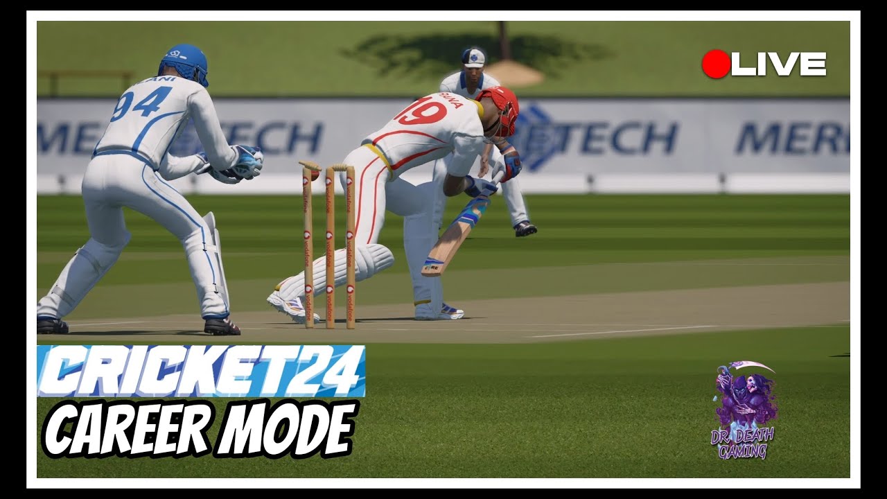 Career Mode - Cricket 24 | Xbox - YouTube
