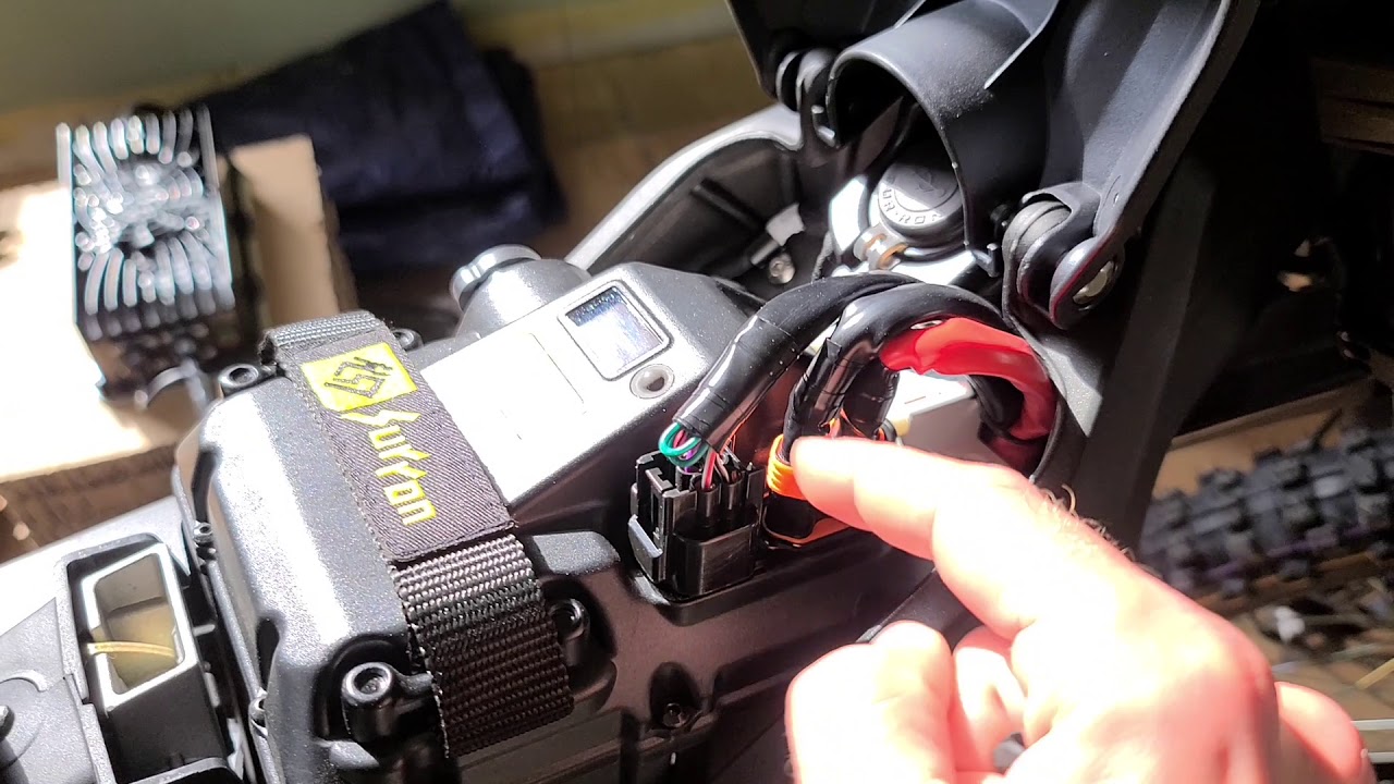 Late 2020 Surron Change KM to MPH and Unlock Top Speed - YouTube