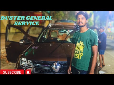 Renault Duster General Service | Complete Service maintenance Guide ...