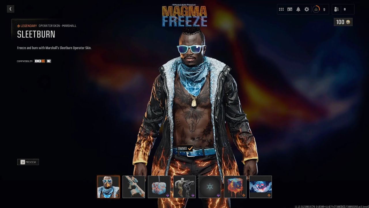 Tracer Pack: Magma Freeze Bundle - Store View Showcase - Black Ops 6 ...