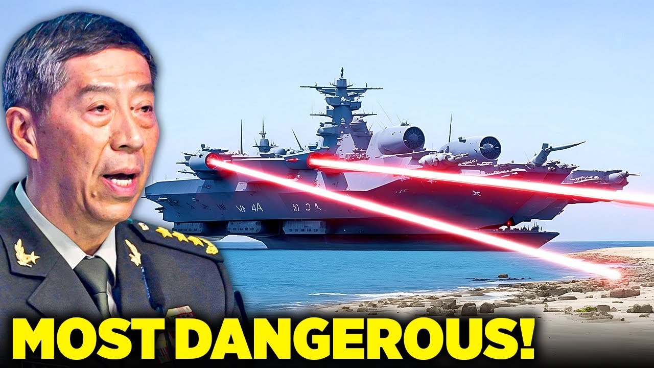 China Shock US & Reveals Terrifying New Aircraft Carrier - YouTube