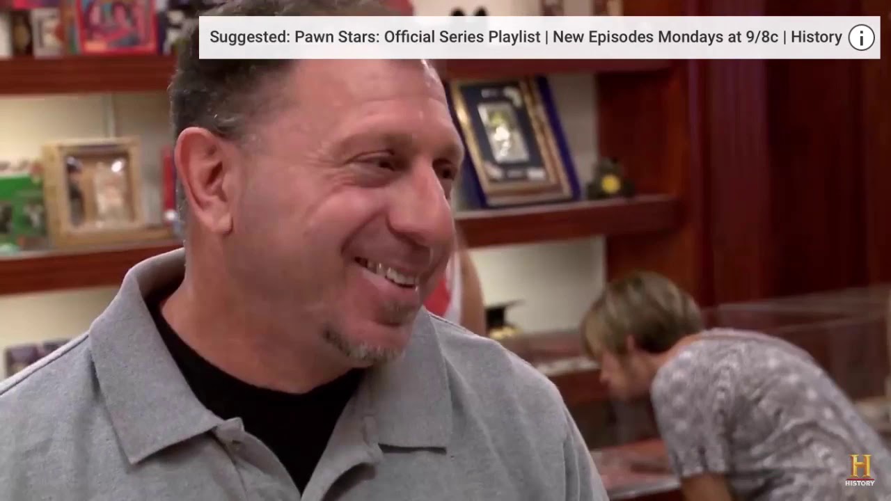 Rick Harrison’s laugh (pawn stars) 😂 - YouTube