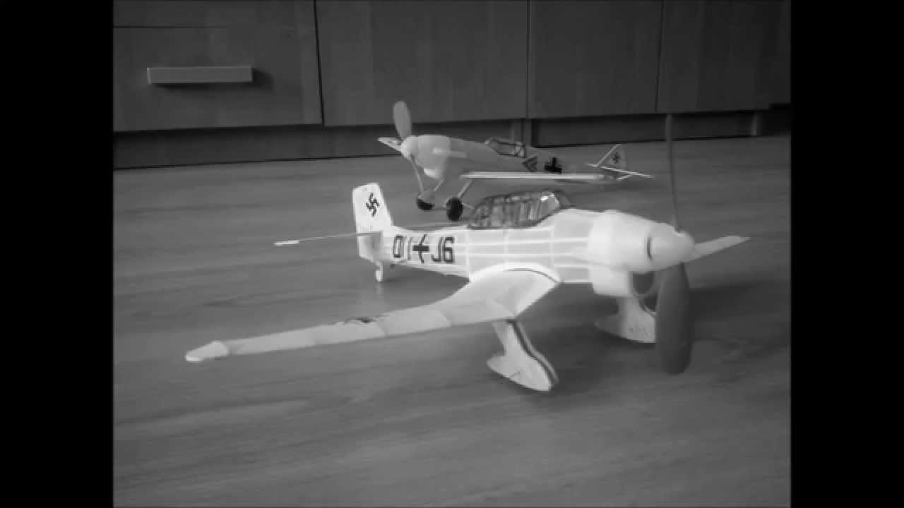 Guillow´s Ju 87 Stuka- Balsa model - YouTube