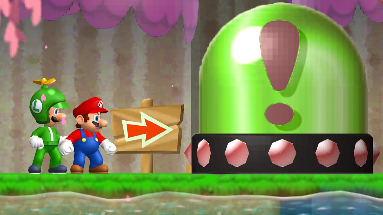 Newer Super Mario Bros. Wii - 2 Player Co-Op Walkthrough #06 (HD) - YouTube
