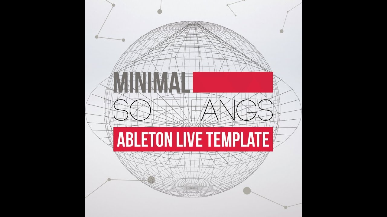 Minimal Ableton Live Template 'Soft Fangs' by Abletunes - YouTube