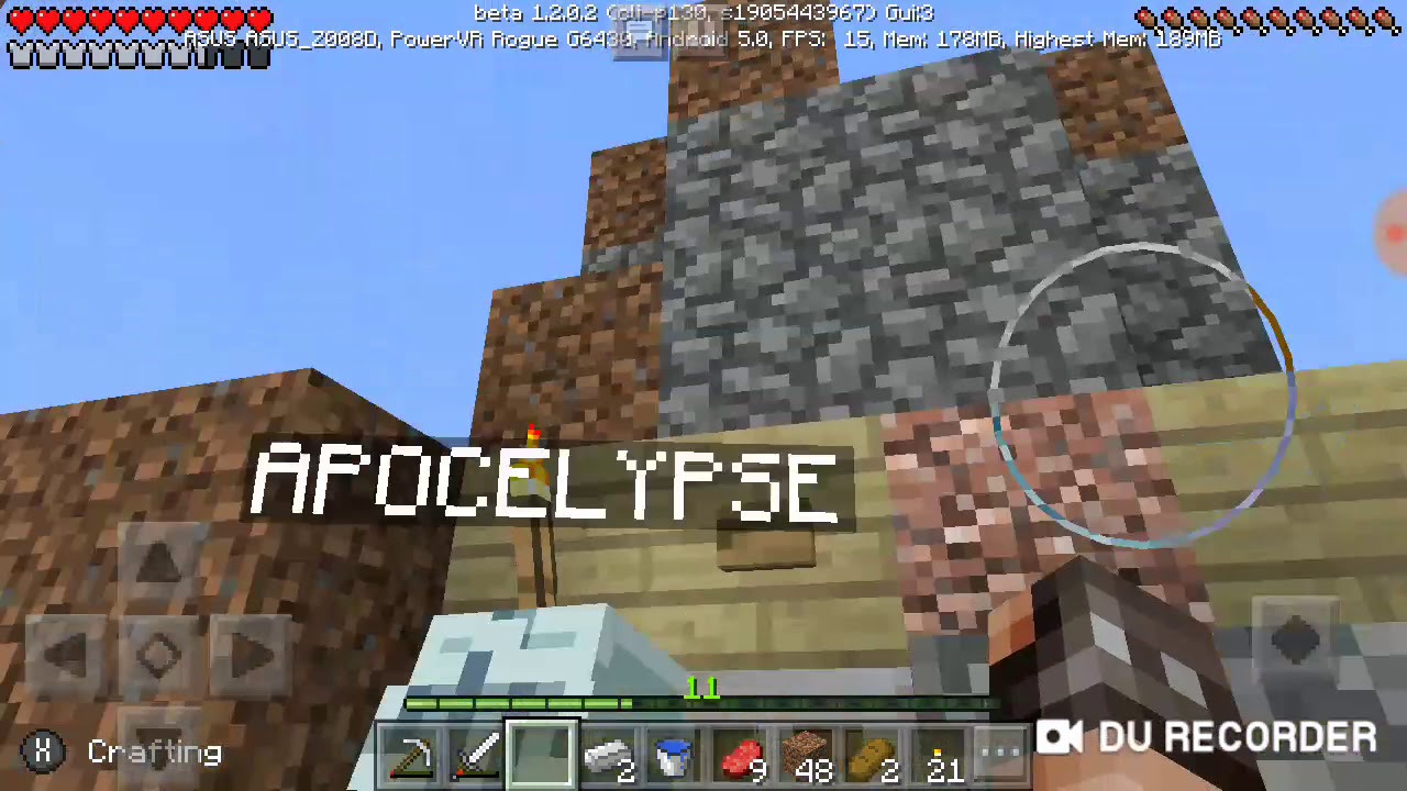 Minecraft UNKNOWN - YouTube