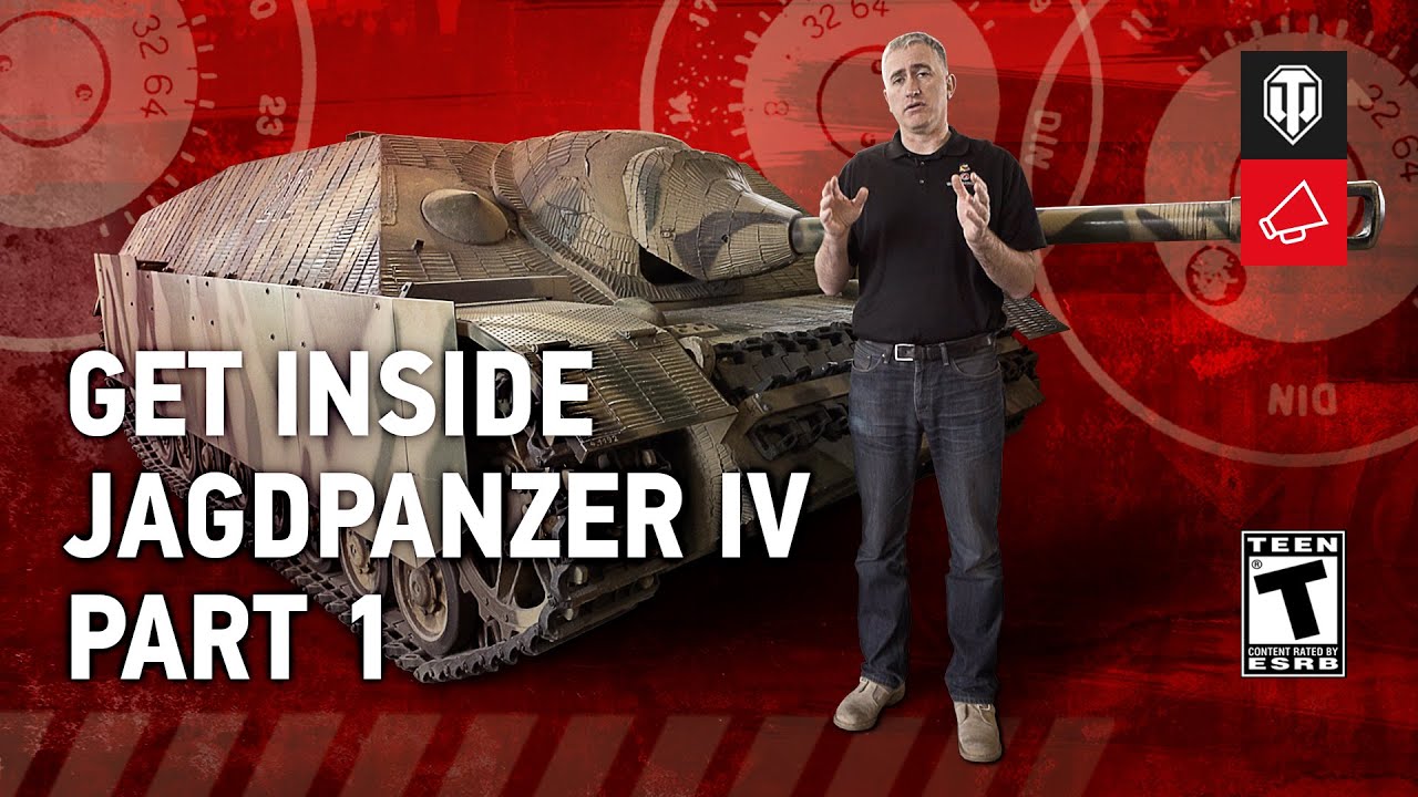 Inside the Chieftain's Hatch: Get Inside Jagdpanzer IV Pt.1 - YouTube