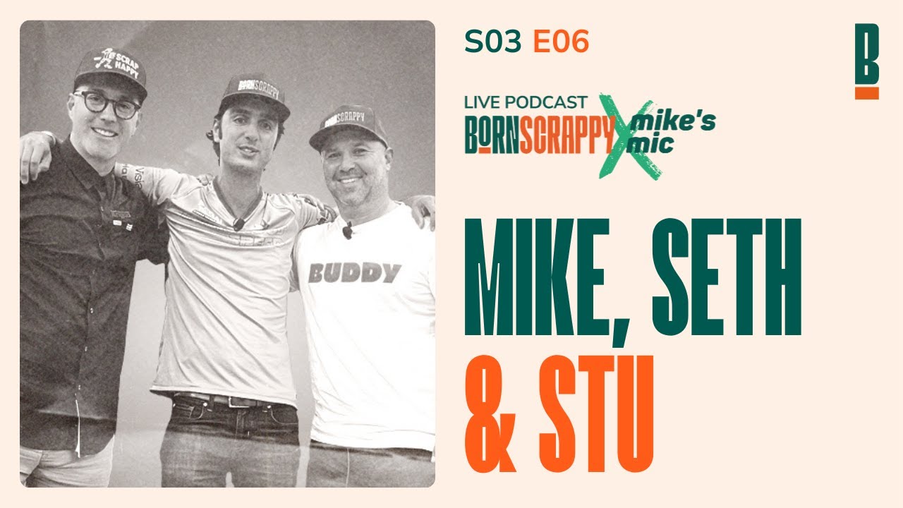 S3E6: Born Scrappy x Mike's Mic Live from Scrap Expo - YouTube