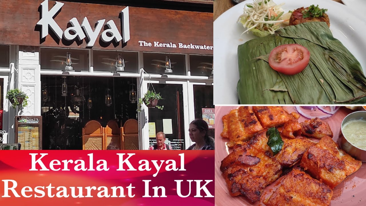 Kayal Kerala Restaurant in UK | KERALA Special Fish curry in Banana ...