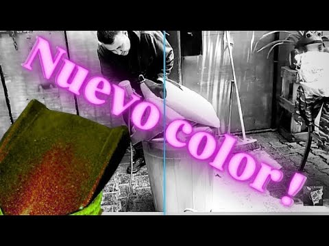 Pintura aperlada ! - YouTube