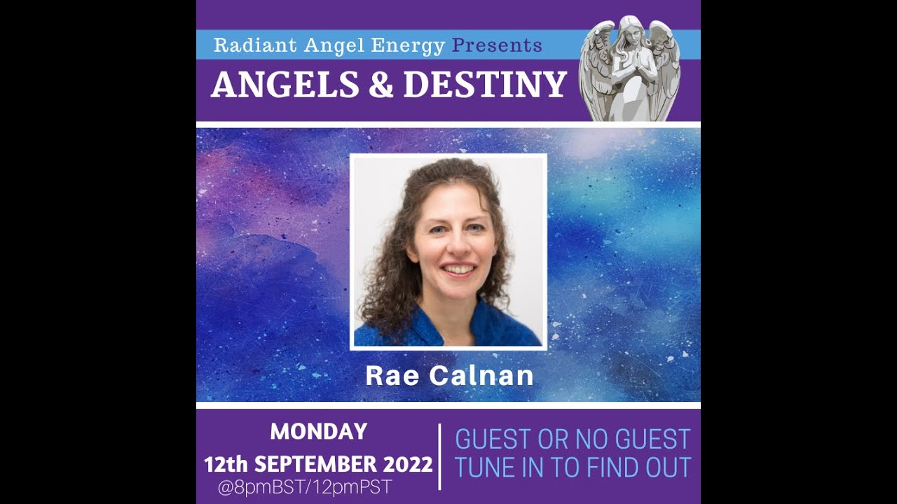 ANGELS & DESTINY Guest Or No Guest Tune In To Find Out/Answers From ...