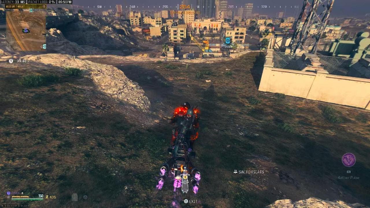 Call of Duty Blood Burner Pass Off - YouTube