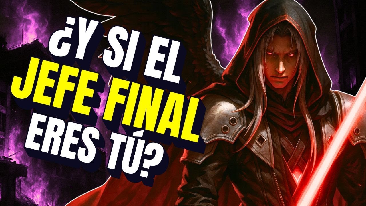 El JEFE FINAL: El Reflejo Más PROFUNDO de los VIDEOJUEGOS | Gamer ...