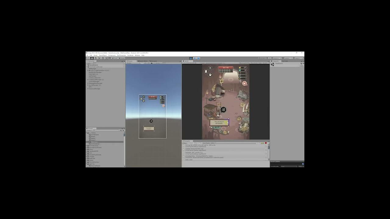 Wild Tamer Unity Game Source Code #unity #unity3d #unitydev #unitydeveloper #sourcecode - YouTube