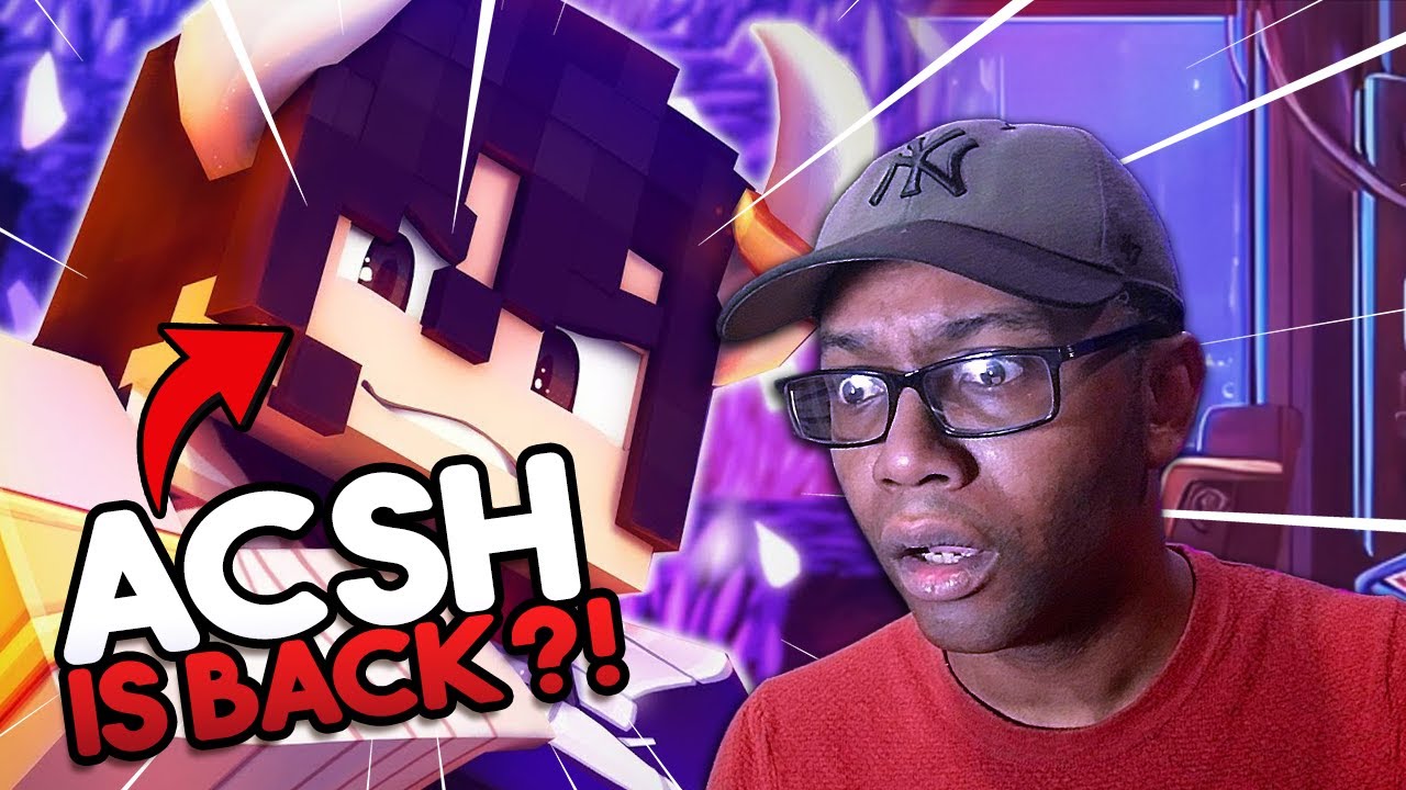 Rhys VA Reacts to THE RETURN OF ACSH on APHMAU'S CHANNEL! - YouTube