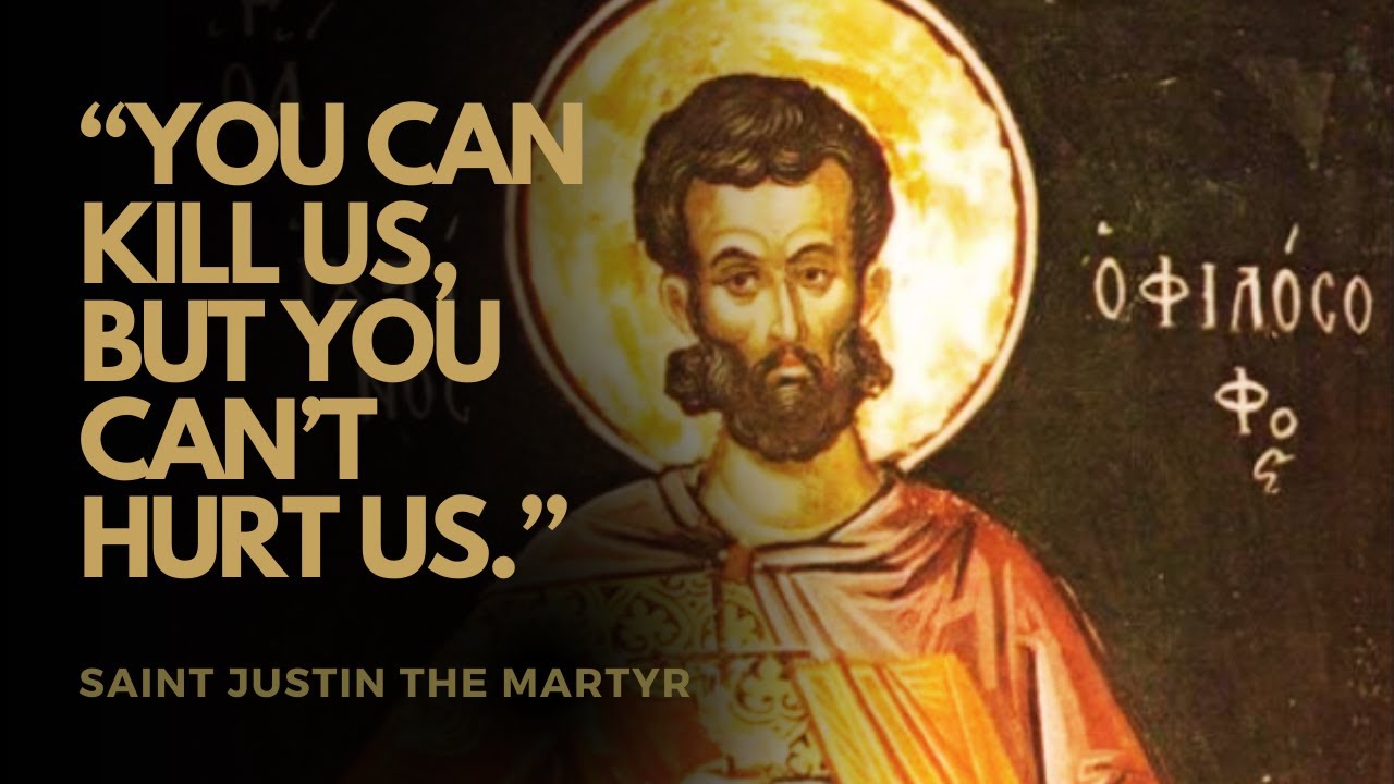 The Amazing Story of Saint Justin the Martyr - YouTube